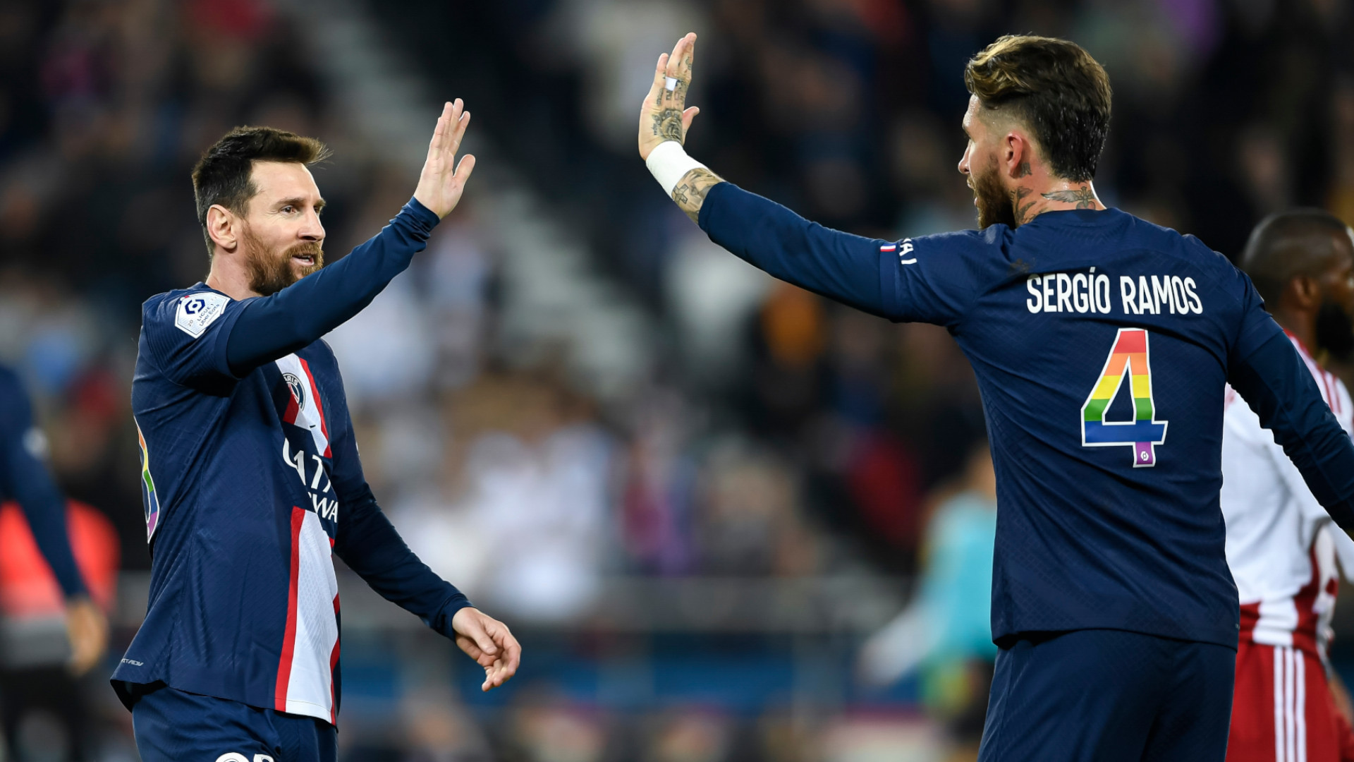 Leo Messi and Sergio Ramos reunite in MLS All-Star game: Everything you ...