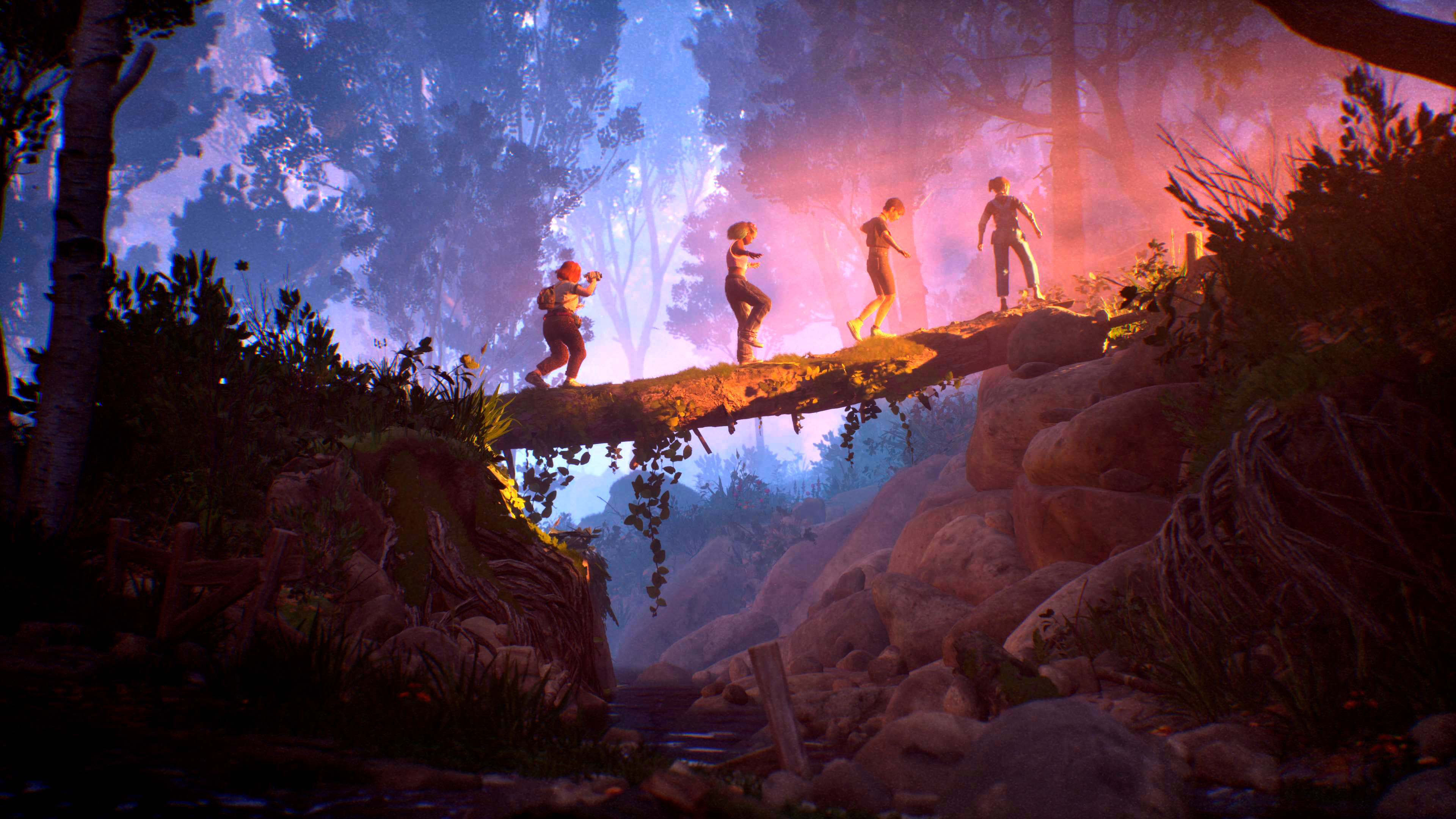 Lost Records: Tape One - Bloom Review - Gamereactor - Lost Records ...