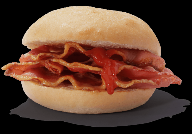 Man creates the biggest bacon sandwich at Greggs - - Gamereactor