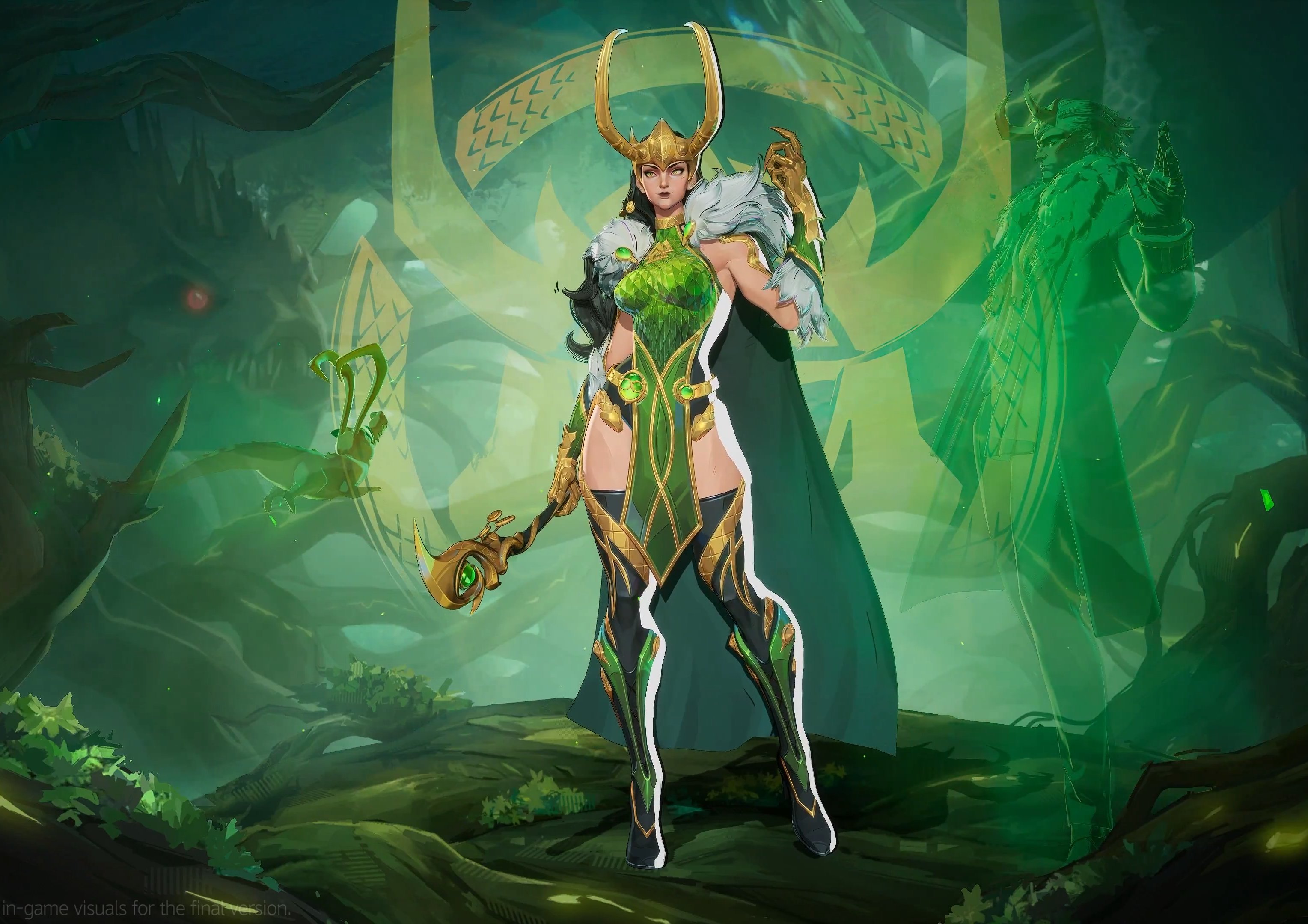 Marvel Rivals' new Lady Loki skin has everyone talking, and not just for the reason you'd expect