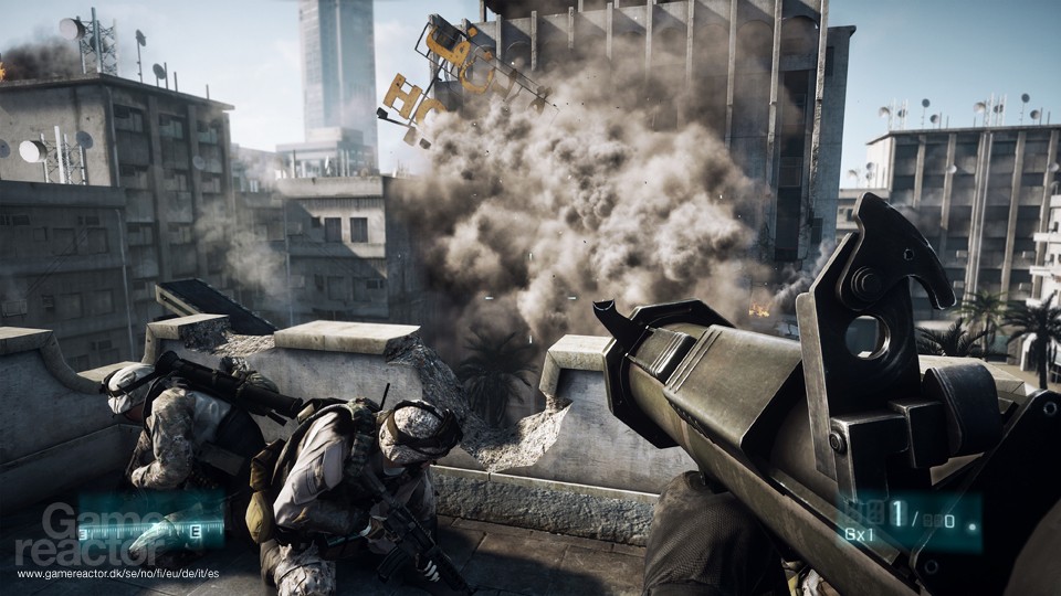 Battlefield 3 Preview - Gamereactor