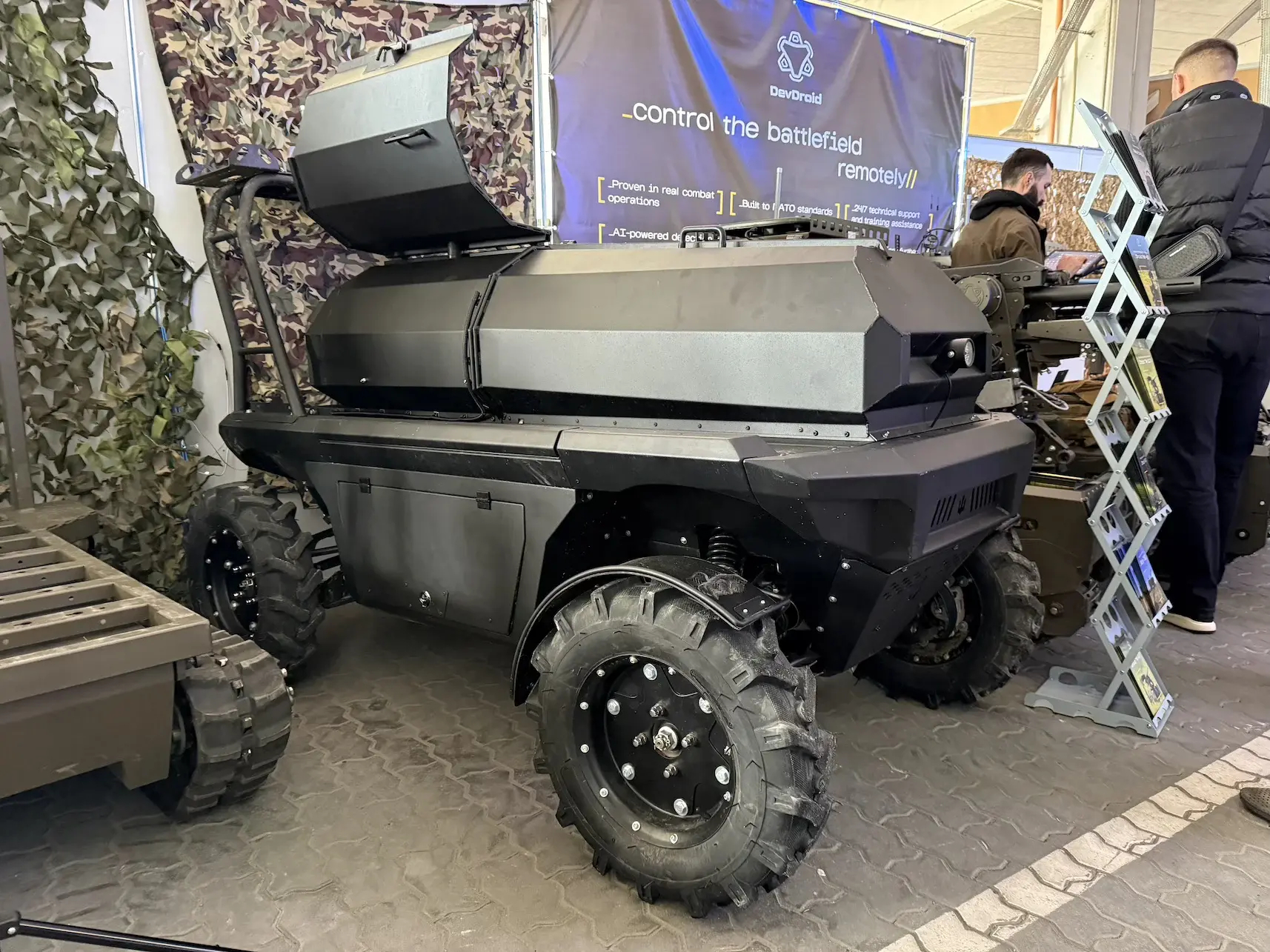 MAUL mission: How a robot rescued a Ukrainian soldier after a landmine ...