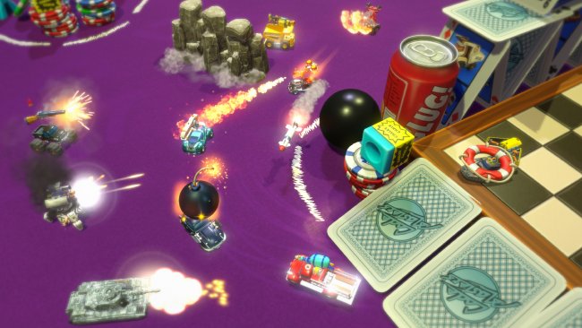 Micro Machines: World Series Review - Gamereactor