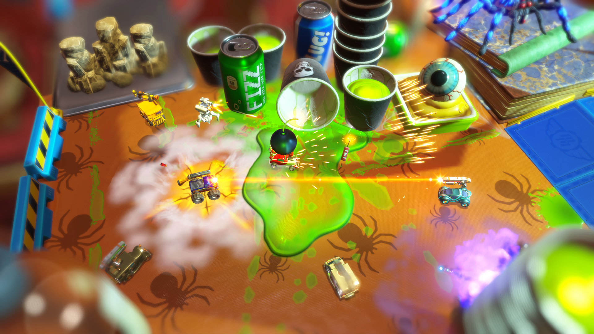 Micro Machines: World Series Review - Gamereactor
