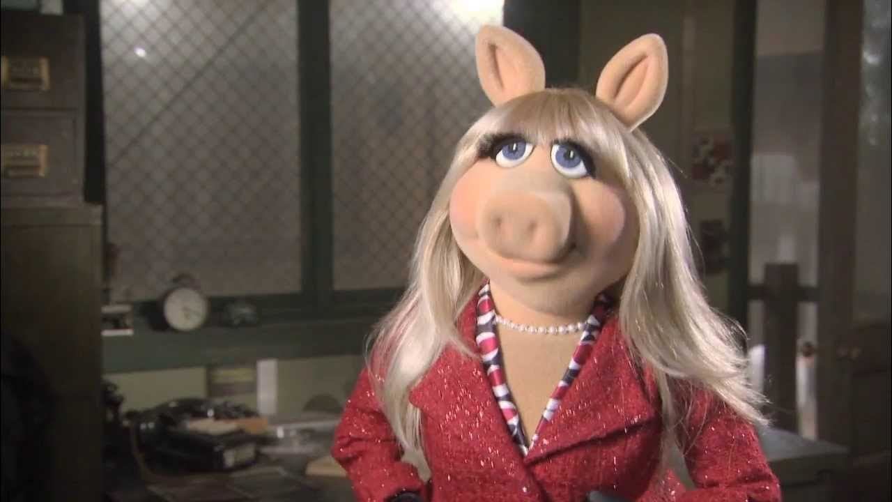 A Miss Piggy movie is in the works, produced by Emma Stone and Jennifer ...