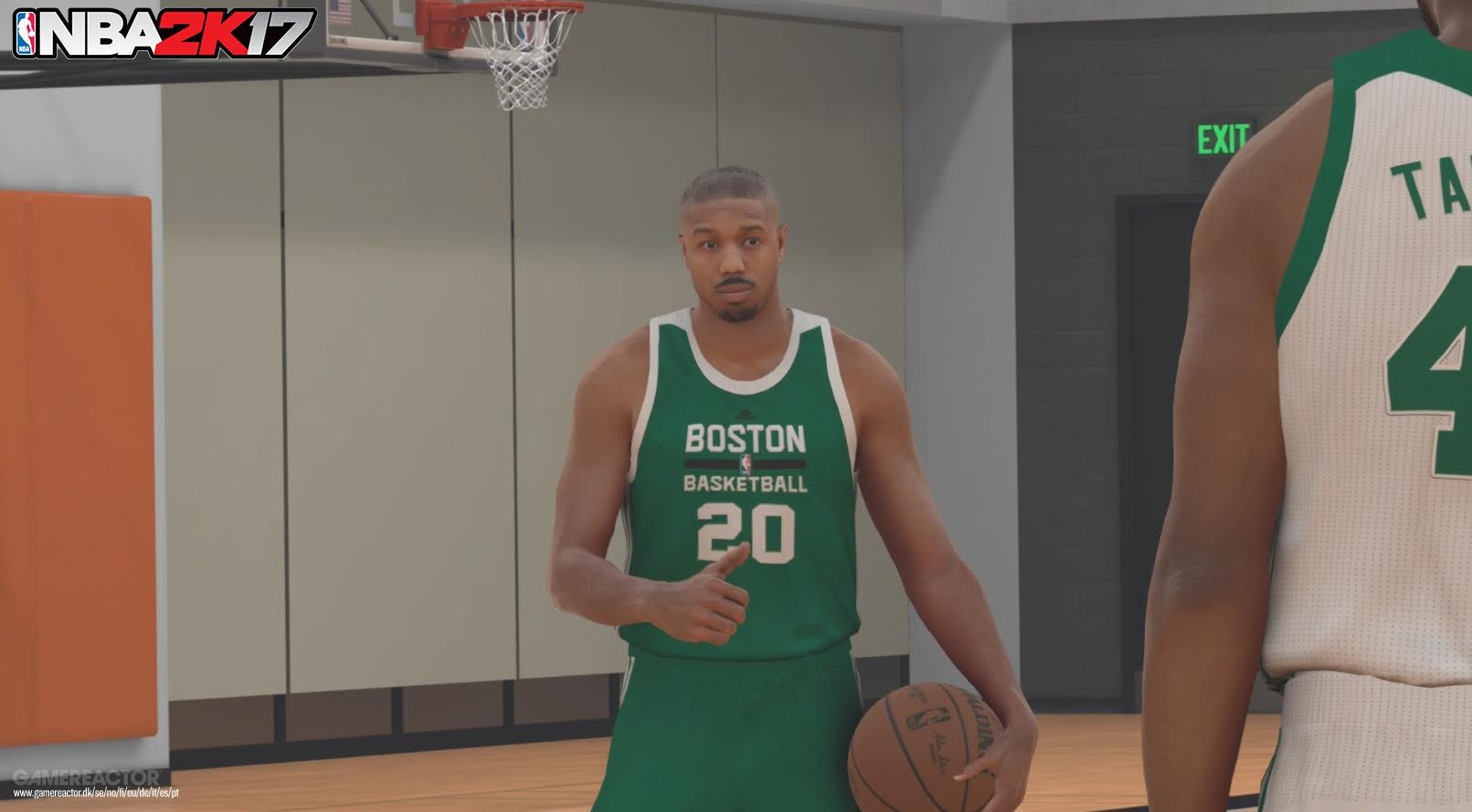 NBA 2K17's MyCareer trailer features Michael B. Jordan