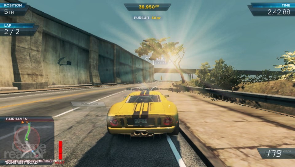 Need for Speed: Most Wanted is free on Origin