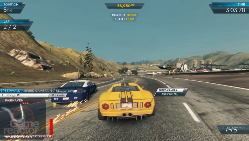 Need for Speed: Most Wanted is free on Origin