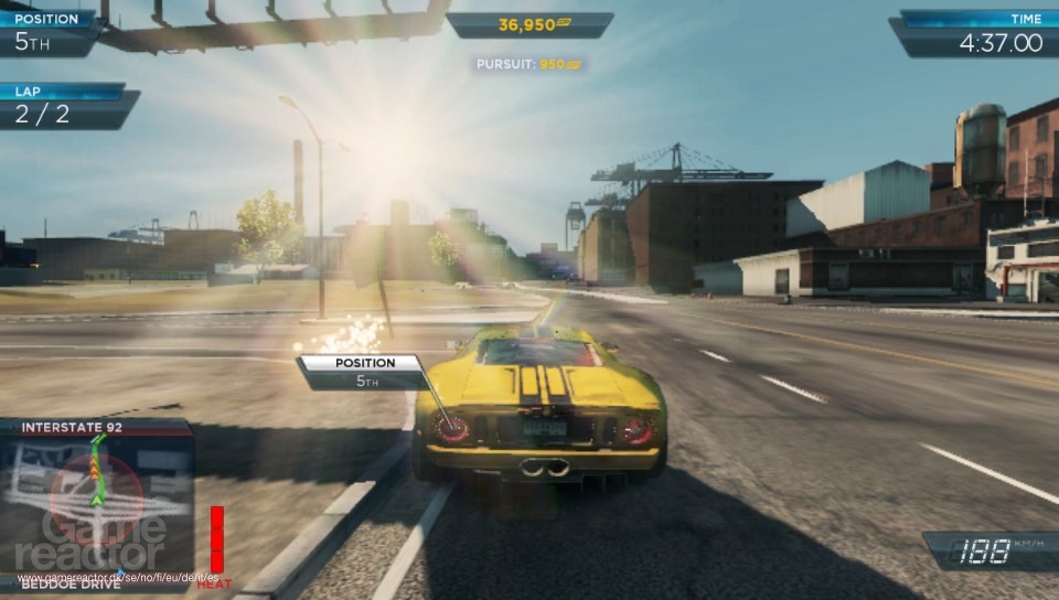 Need for Speed: Most Wanted is free on Origin