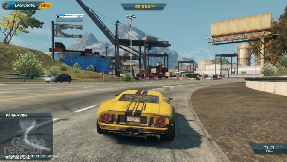 Need for Speed: Most Wanted is free on Origin