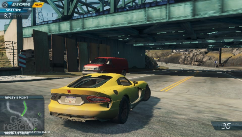 Need for Speed: Most Wanted is free on Origin