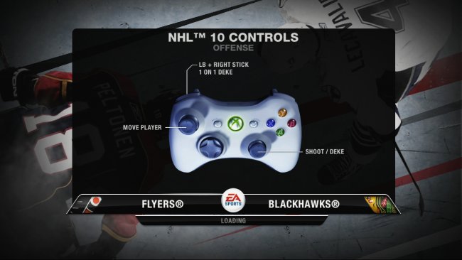 NHL 10 Review - Gamereactor