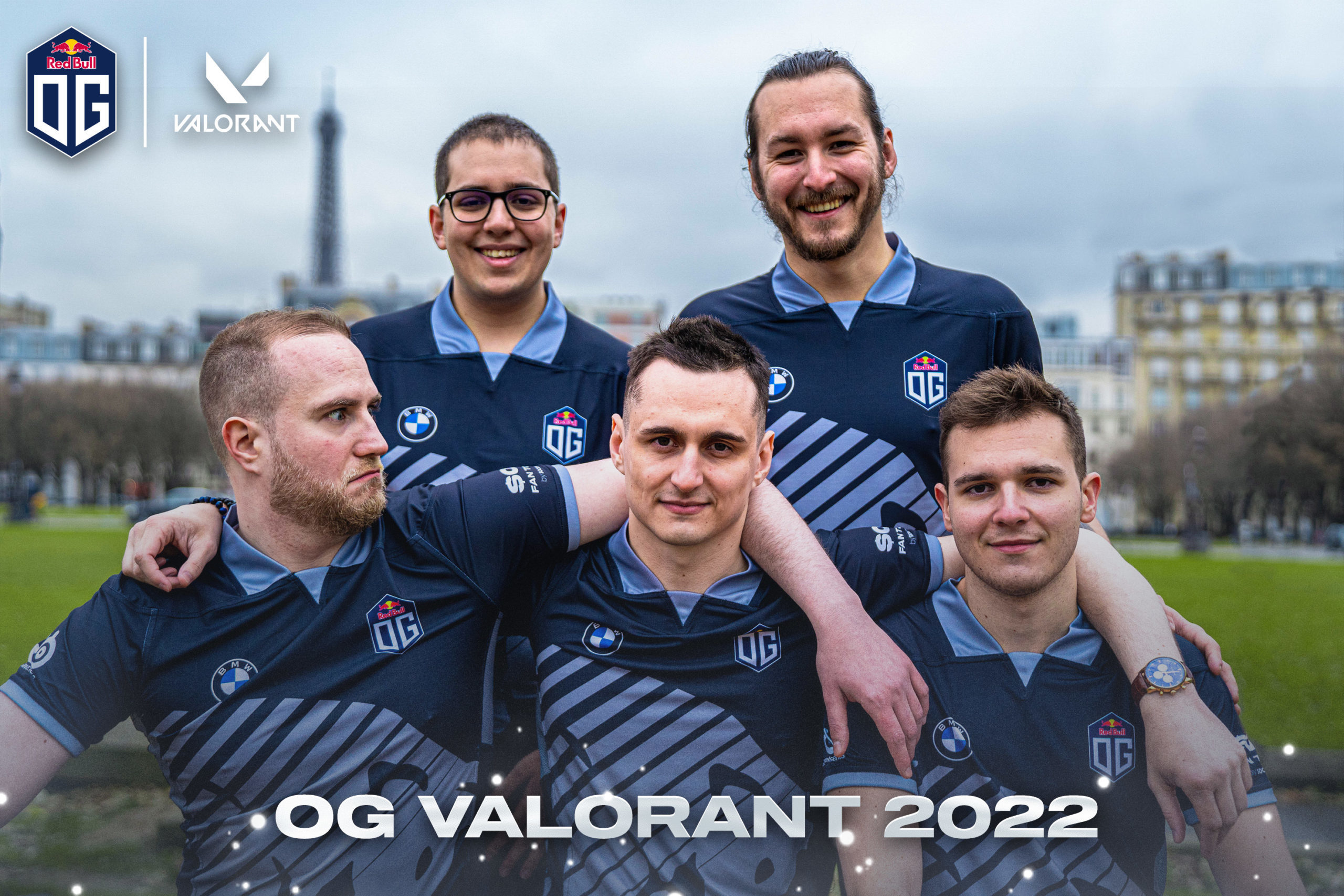 OG unveils its 2022 Valorant roster