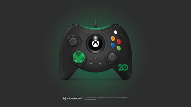The original Xbox controller is back for the 20th anniversary ...