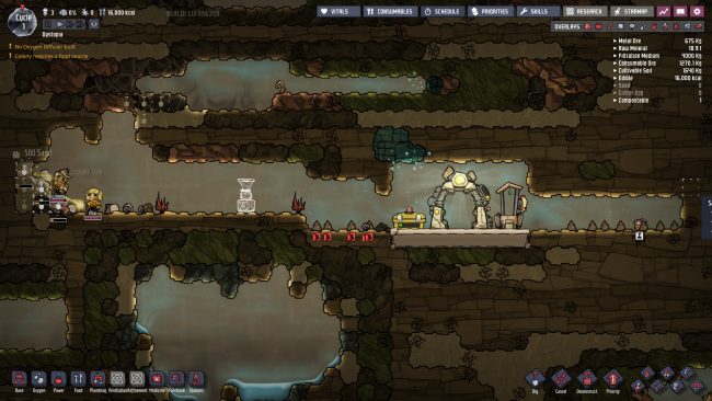Oxygen Not Included Review - Gamereactor
