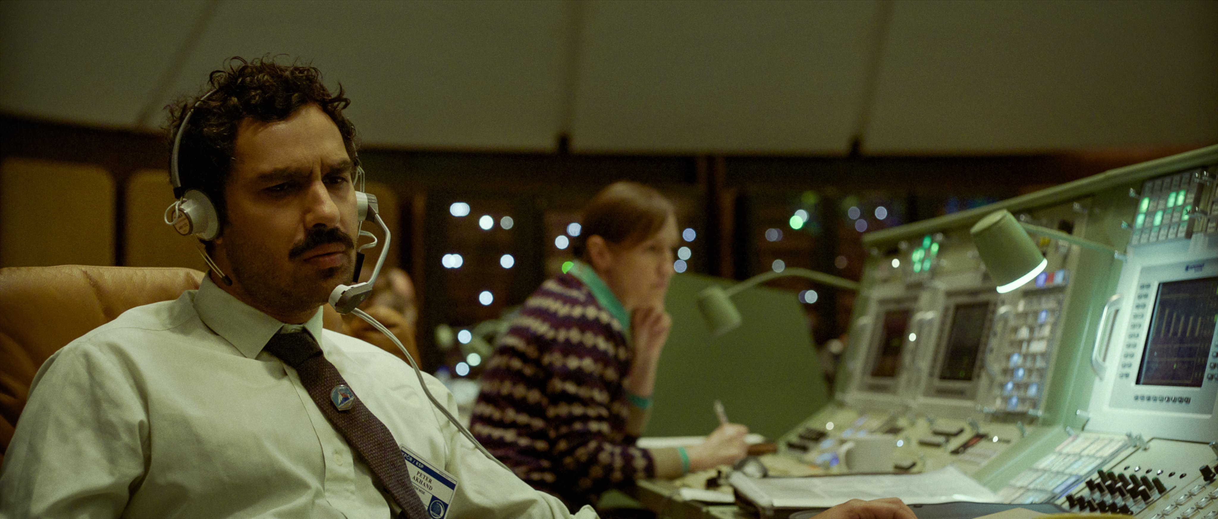 Paul Dano stars as a celestial spider in Netflix's Spaceman