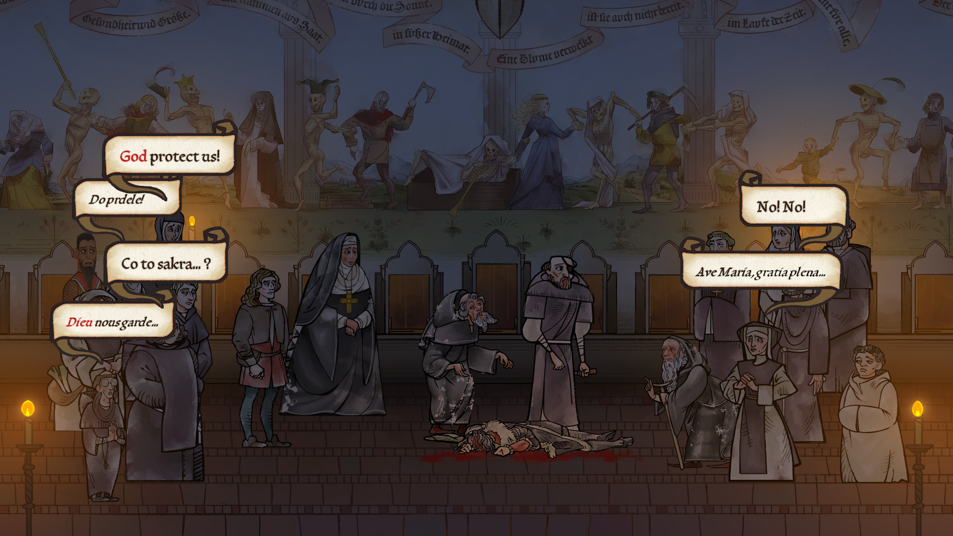 Pentiment Review - Gamereactor