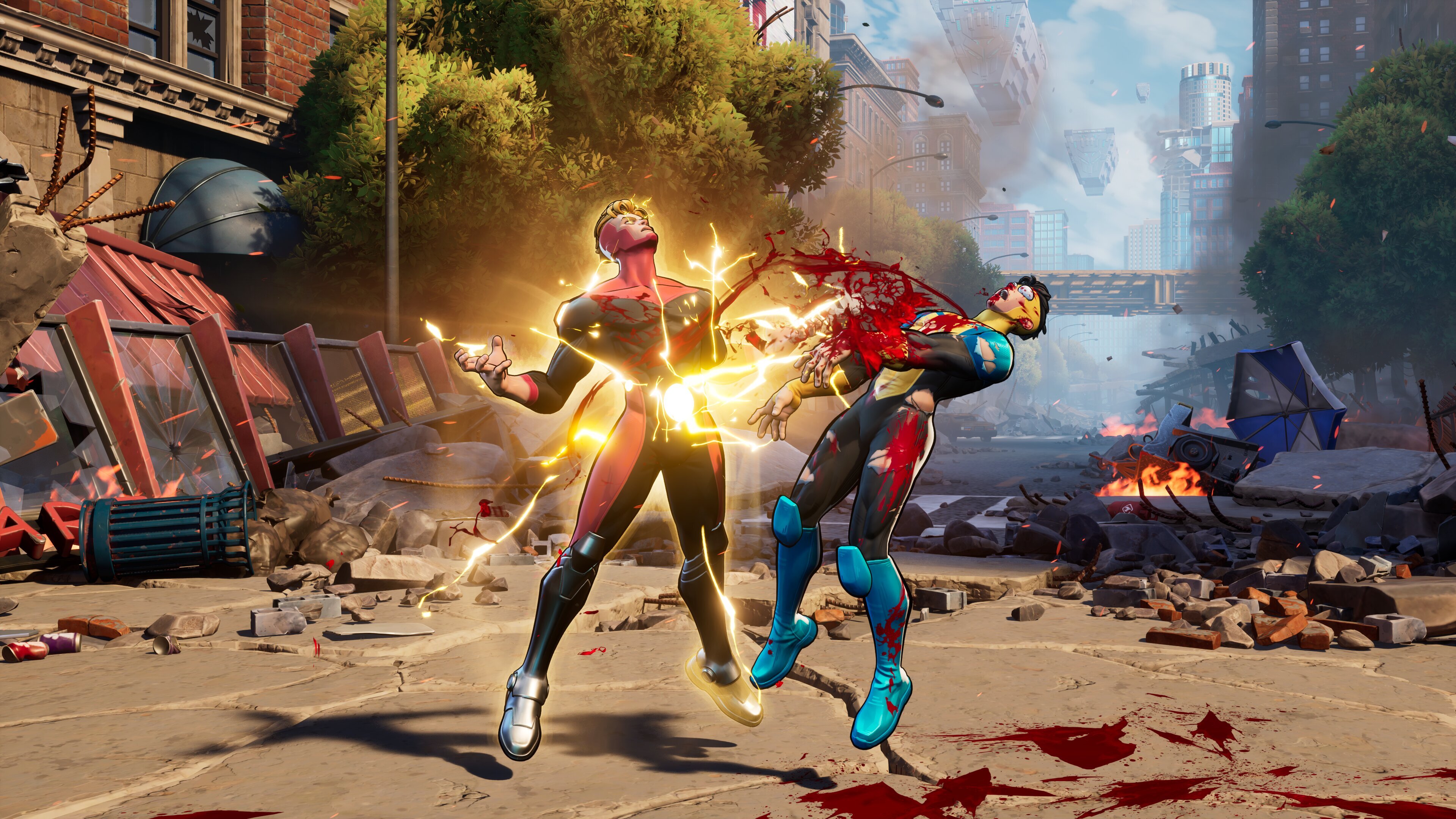 Powerplex joins the Invincible VS line-up as its latest playable fighter
