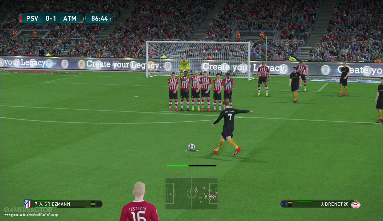 Pro Evolution Soccer 2017 Review - Gamereactor