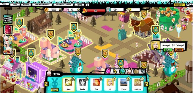 Rabbids invade Facebook - Rabbids Invasion: The Interactive TV Show ...