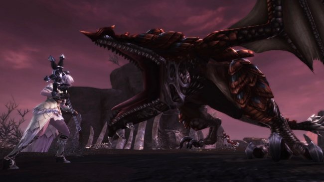 Raiderz trailer and screens