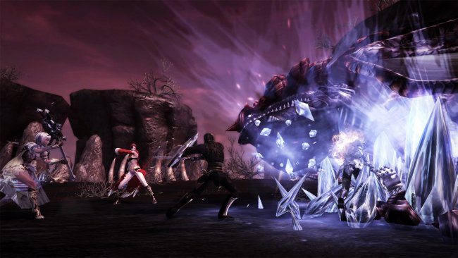 Raiderz trailer and screens
