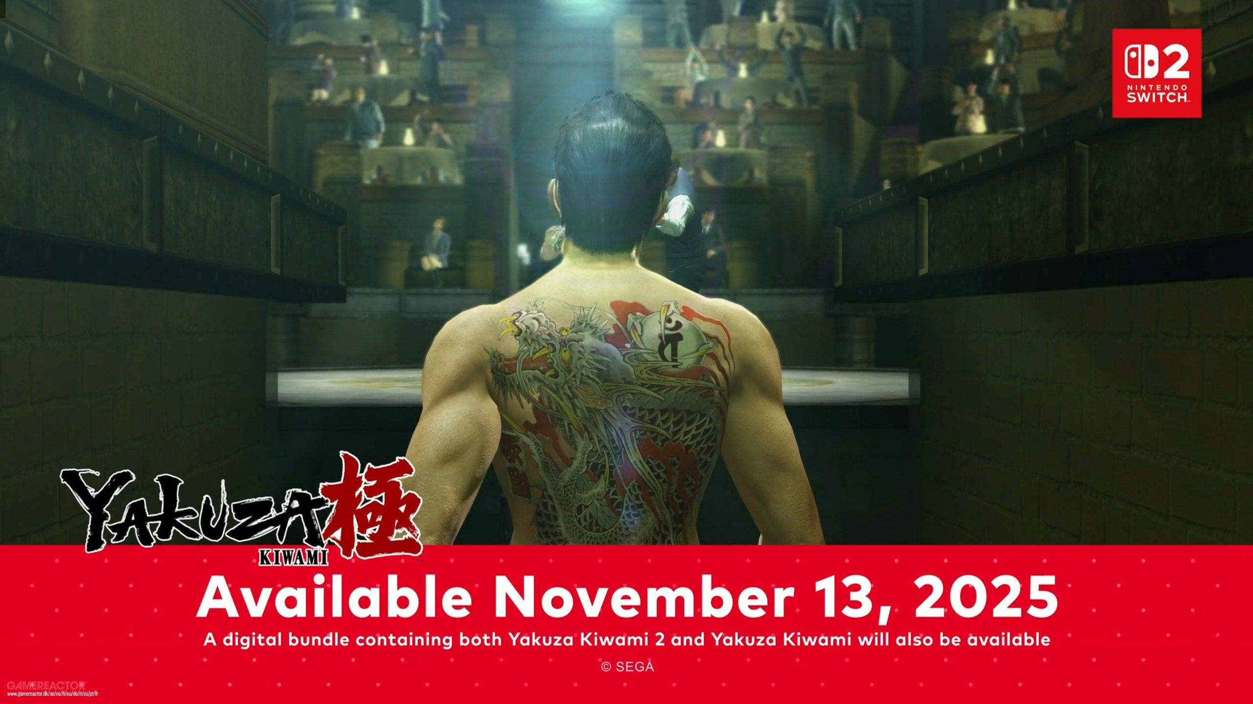RGG Studio continues its expansion plan on Nintendo: Yakuza Kiwami 2 is ...