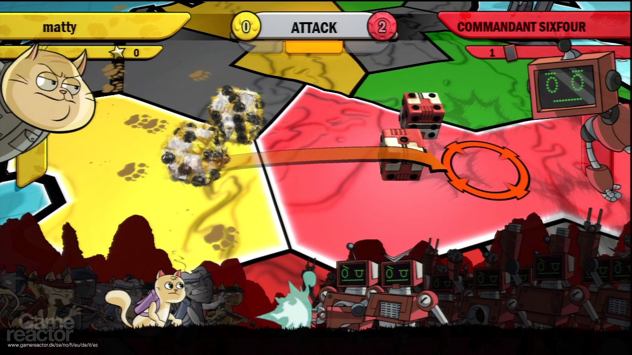 Risk: Factions - Gamereactor UK