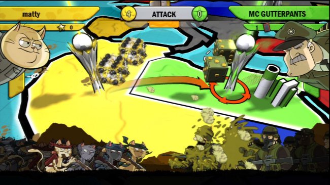 Risk: Factions - Gamereactor UK