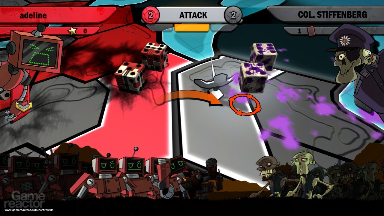 Risk: Factions - Gamereactor UK