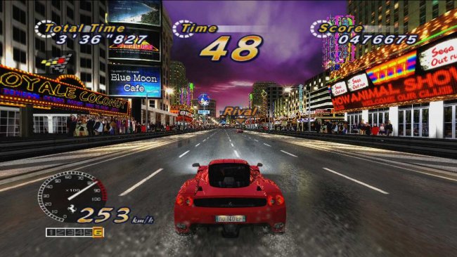 Sega announce Outrun Online Arcade