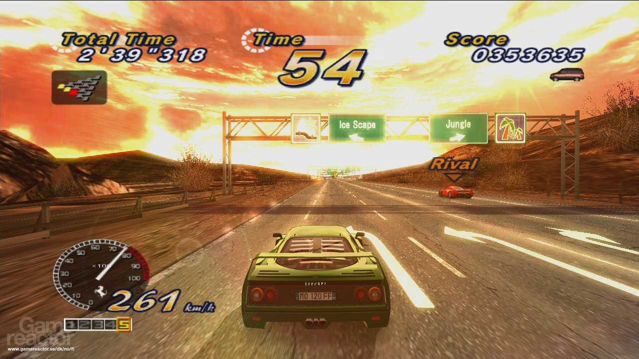 Sega announce Outrun Online Arcade