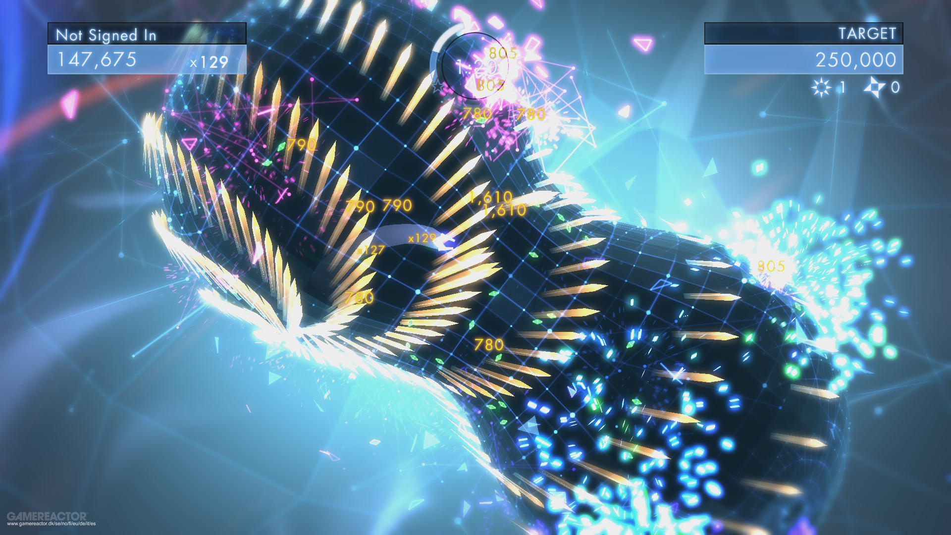 Geometry Wars 3: Dimensions Preview - Gamereactor