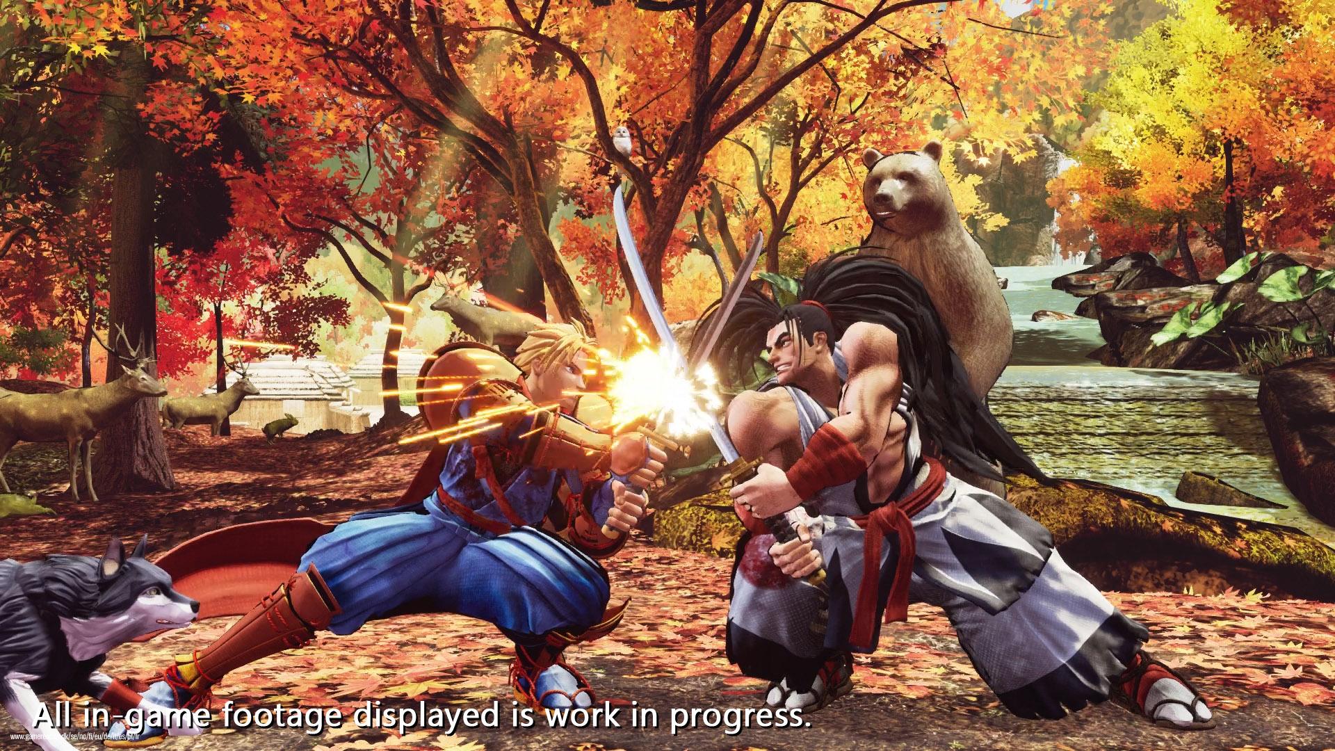 Samurai Showdown is coming to Xbox Series later this year - Samurai ...