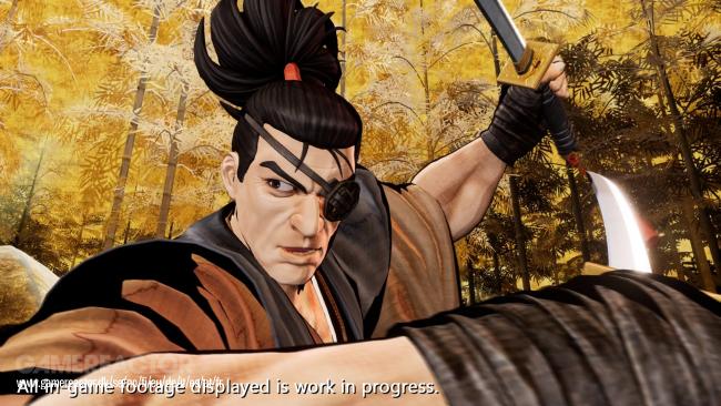 Samurai Shodown's Japanese release is in June