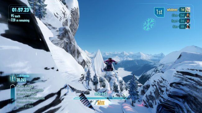 SSX Review - Gamereactor