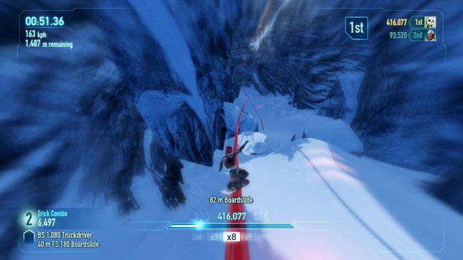 SSX Review - Gamereactor