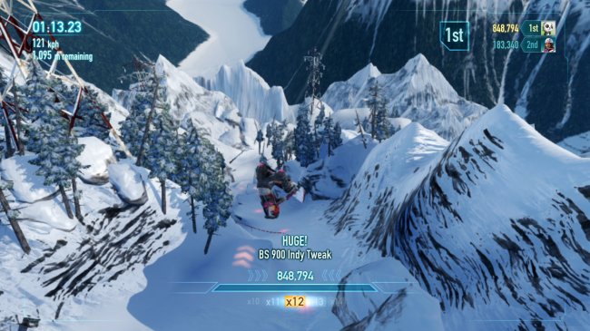 SSX Review - Gamereactor