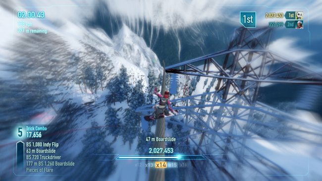 SSX Review - Gamereactor