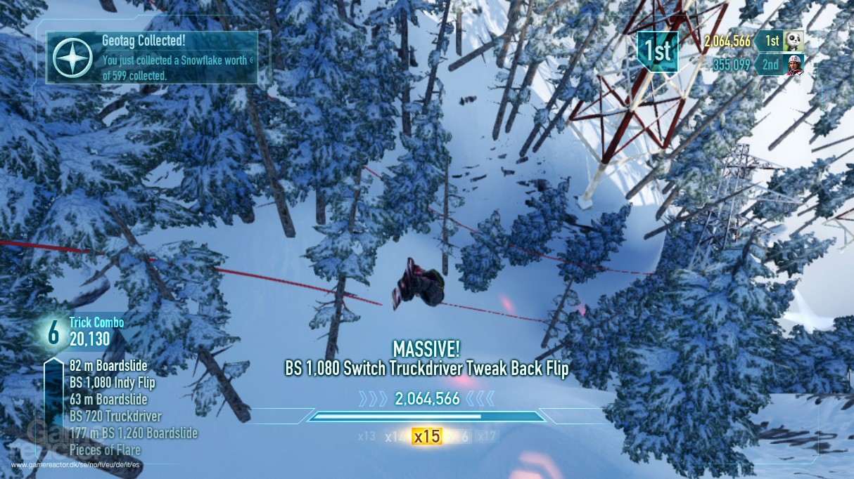 SSX Review - Gamereactor