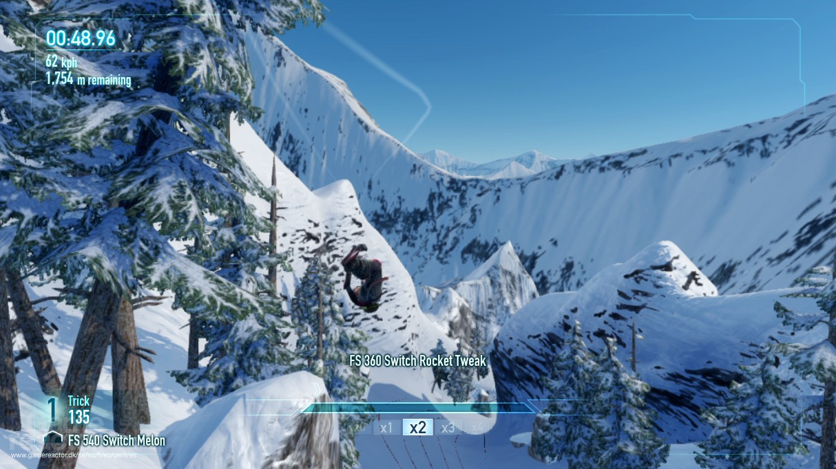 SSX Review - Gamereactor