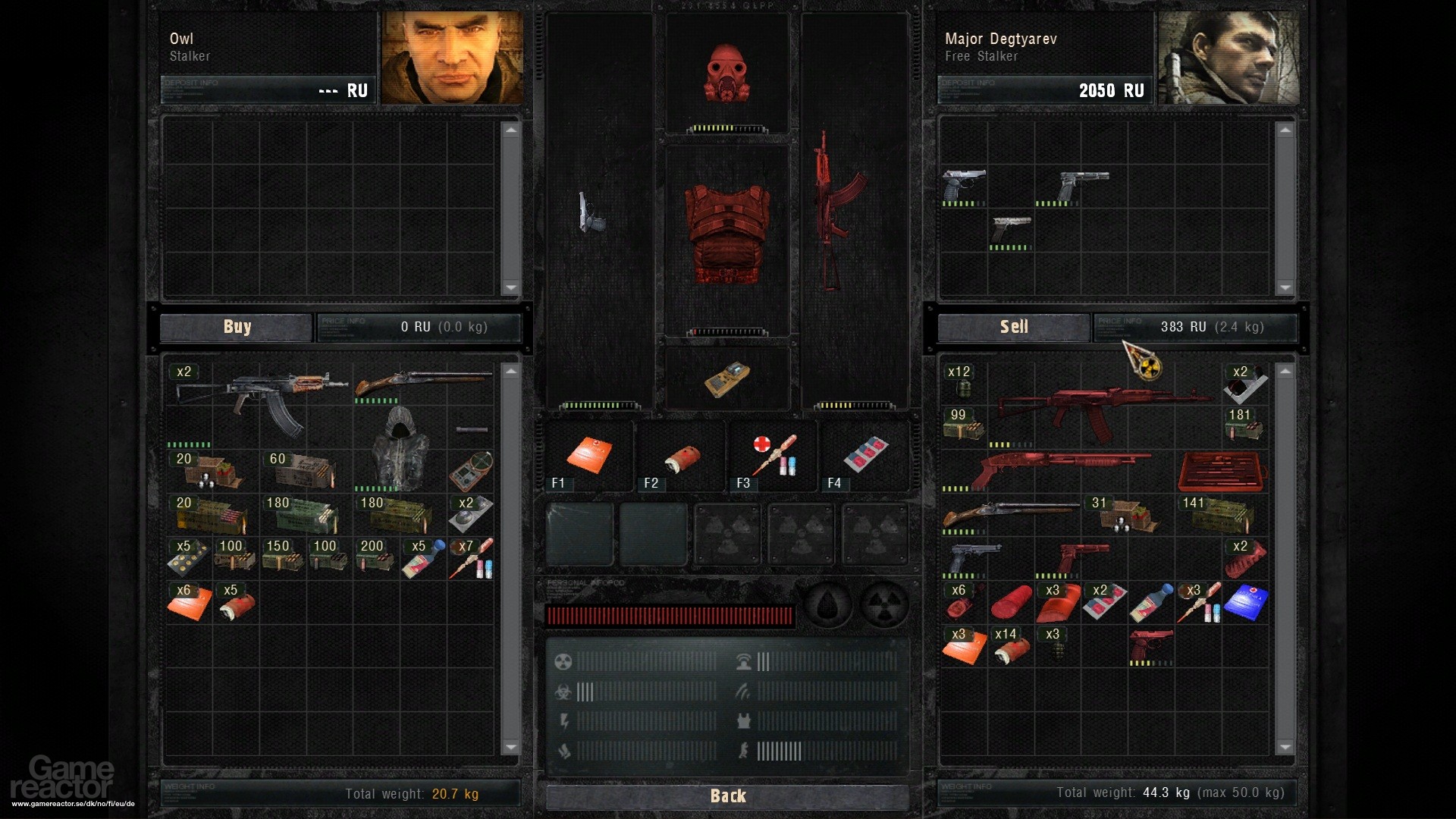 S.T.A.L.K.E.R.: Call of Pripyat Review - Gamereactor