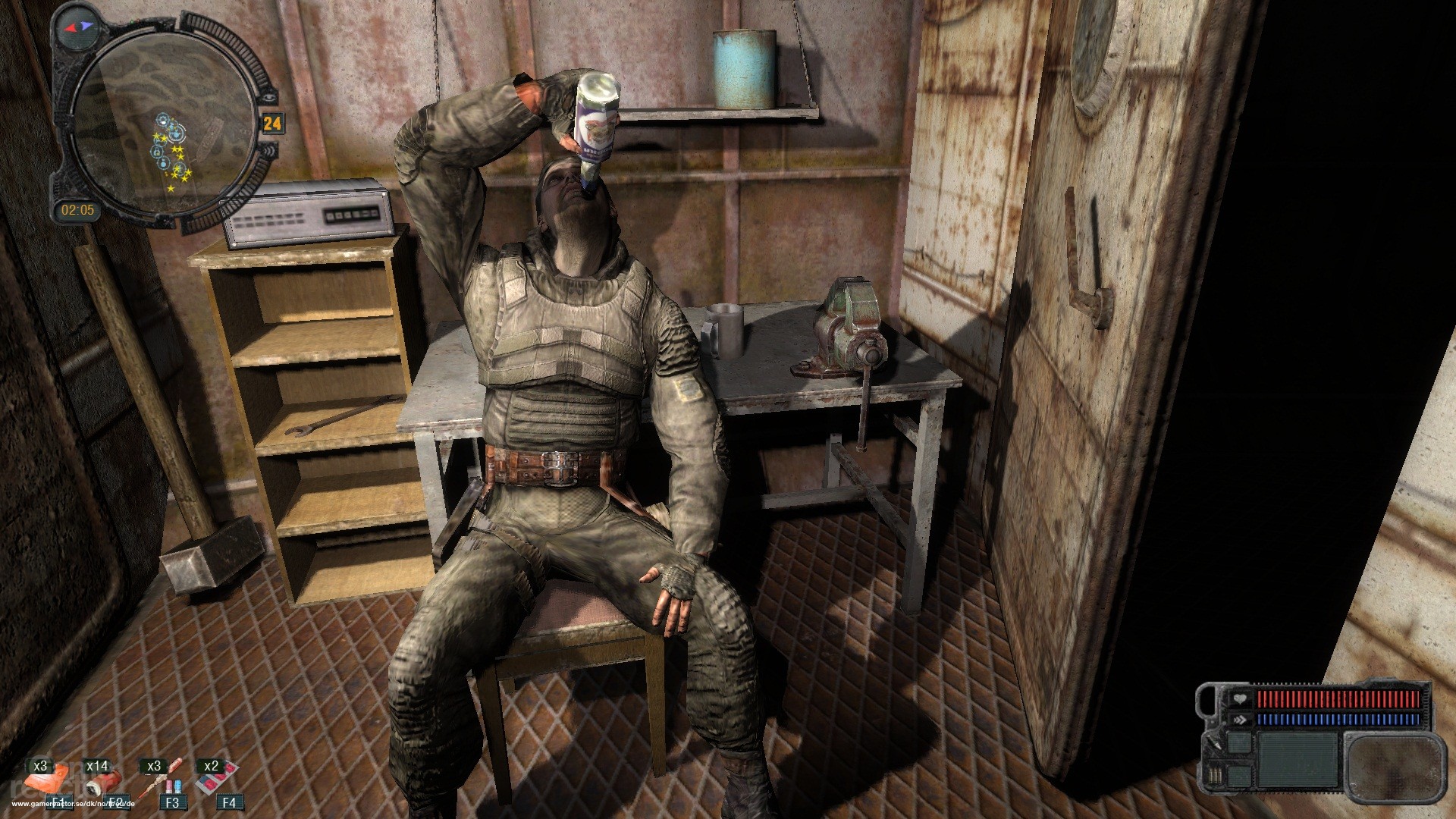S.T.A.L.K.E.R.: Call of Pripyat Review - Gamereactor