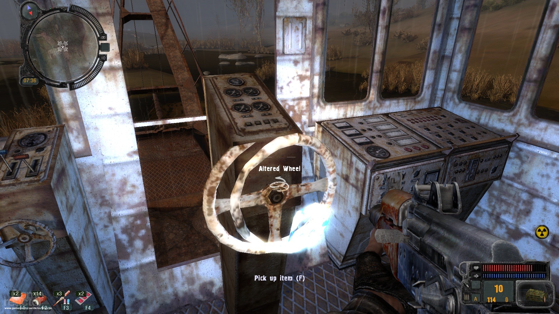 S.T.A.L.K.E.R.: Call of Pripyat Review - Gamereactor