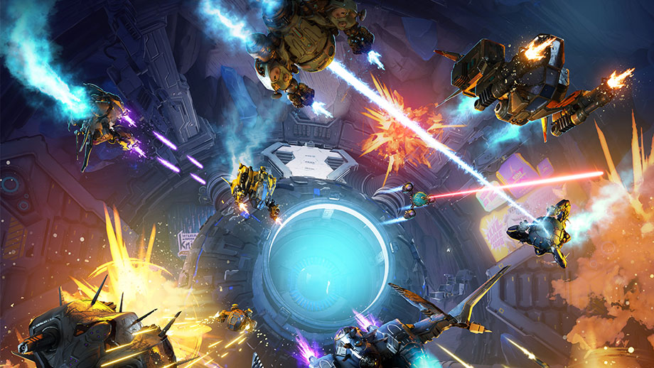 Starblood Arena - Gamereactor UK