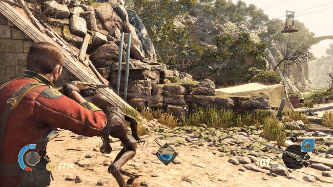 Strange Brigade Review - Gamereactor