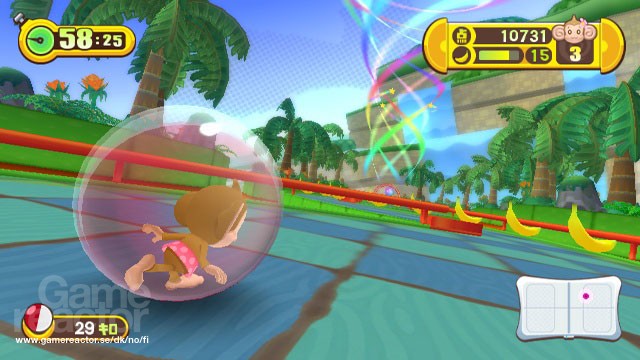 Super Monkey Ball: Step & Roll Review - Gamereactor