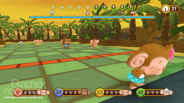 Super Monkey Ball: Step & Roll Review - Gamereactor