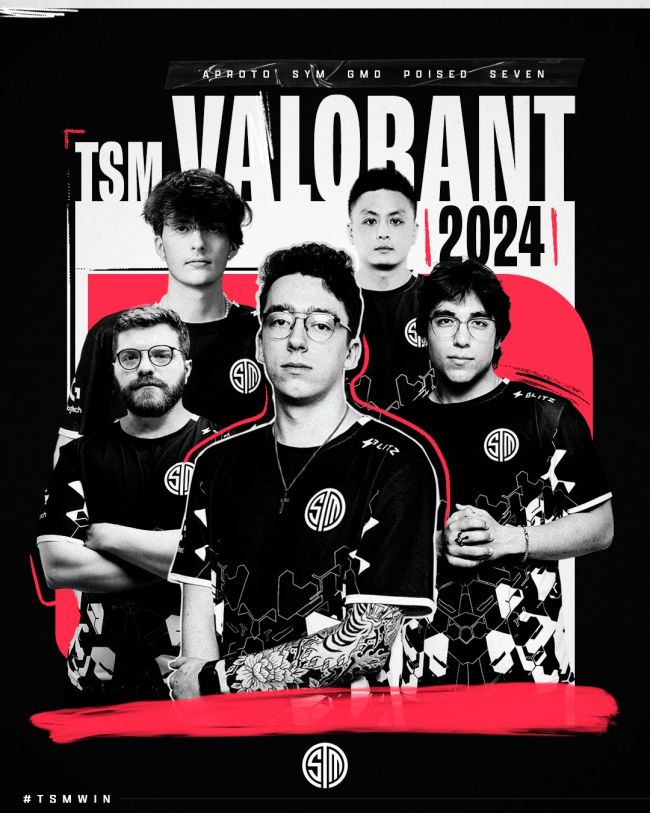 TSM announces new Valorant roster