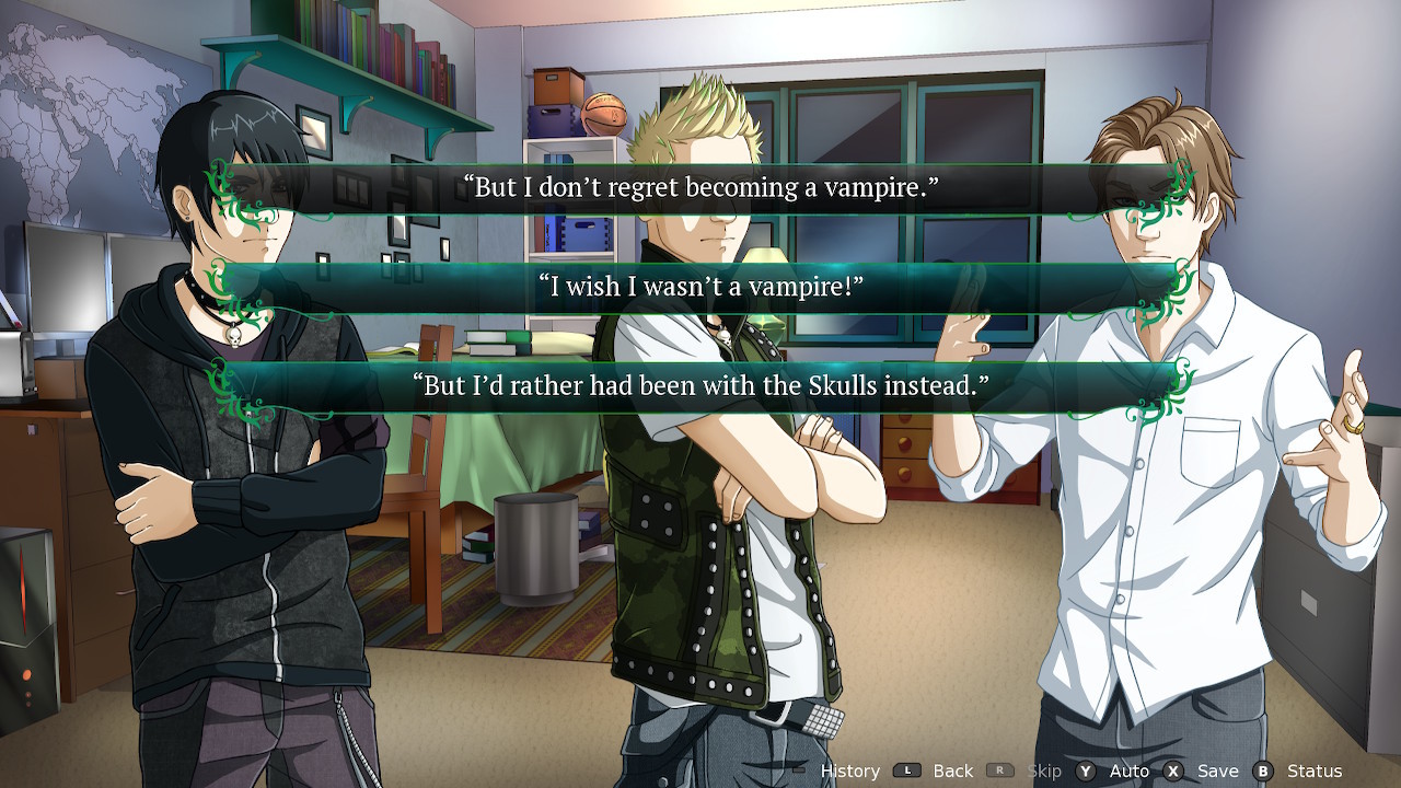 Twice Reborn: A Vampire Visual Novel - Gamereactor UK